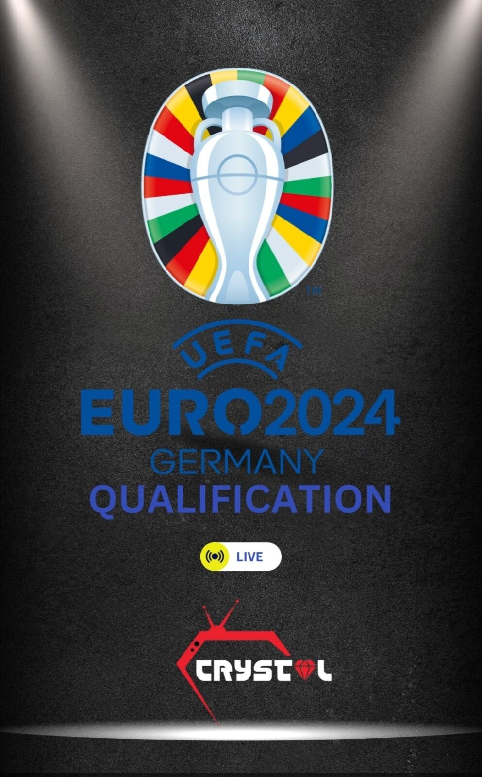 EURO 2024 – crystal ott & crystal iptv & crystal iptv